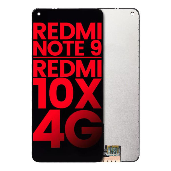 Xiaomi Redmi Note 9 / Redmi 10x 4G LCD Assembly Replacement - Phoenix Cell