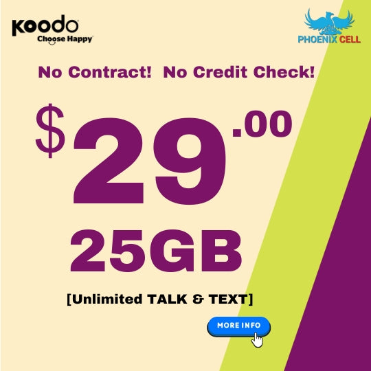 Koodo 1 - Phoenix Cell