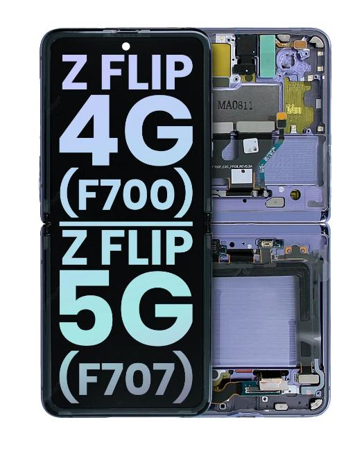 Samsung Galaxy Z Flip 5g Screen Replacement - Phoenix Cell