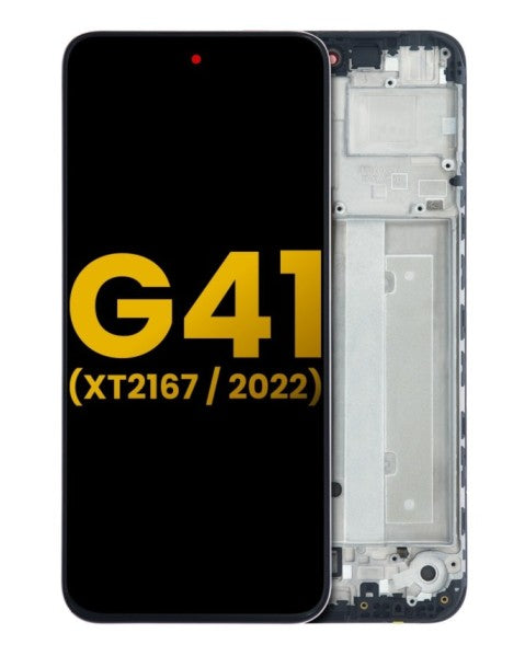 Motorola Moto G41 (XT2167 / 2022) Screen Replacement - Phoenix Cell