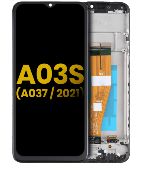 Samsung Galaxy A03s (A037 2021) Screen With Frame Replacement - Phoenix ...